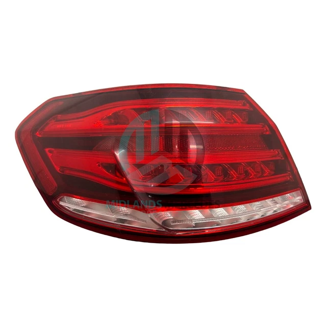 MERCEDES-BENZ E CLASS W212 Saloon Rear tail light left outer ...