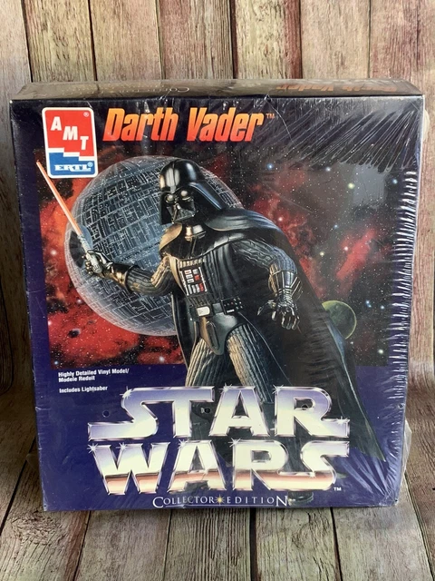 VINTAGE AMT/ERTL STAR Wars COLLECTOR EDITION DARTH VADER Model Kit NEW ...
