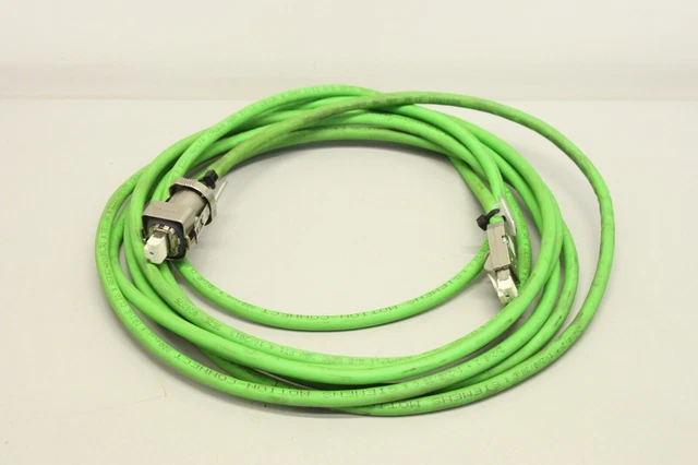 5M SIEMENS E223748-LFR SIEMENS MOTION-CONNECT CLIQ Kabel Sps Cable EUR ...