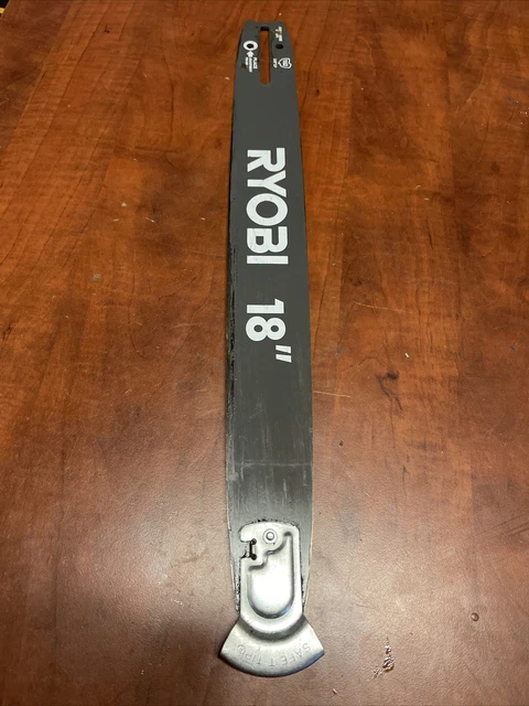 OEM GENUINE 18” Bar Guide Assembly’s For Ryobi RY3818 2 Cycle Gas Chain ...