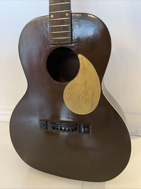 VINTAGE 1950-1960 GUITAR 6 Strings Acoustic Kay Made In USA 38.5 In ...