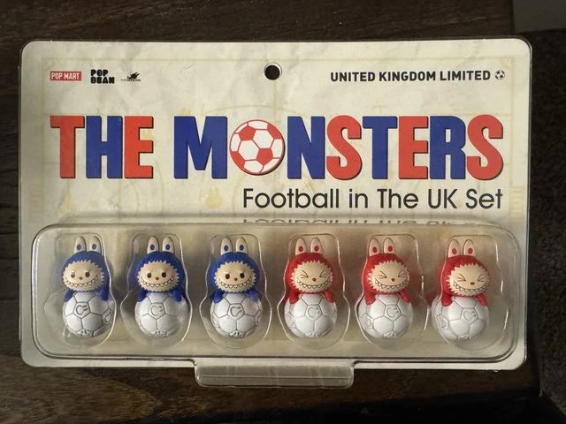 POPMART LABUBU POP Bean Monsters Football in the UK (United Kingdom ...
