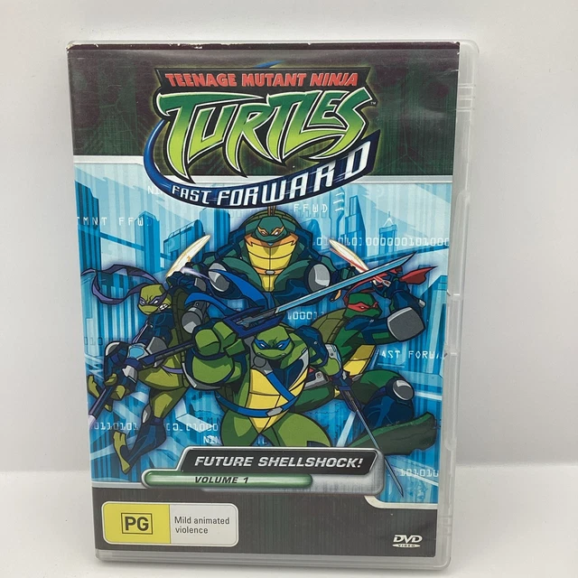 TEENAGE MUTANT NINJA Turtles-Fast Forward : Vol 1 (DVD, 2006) Region 4 ...