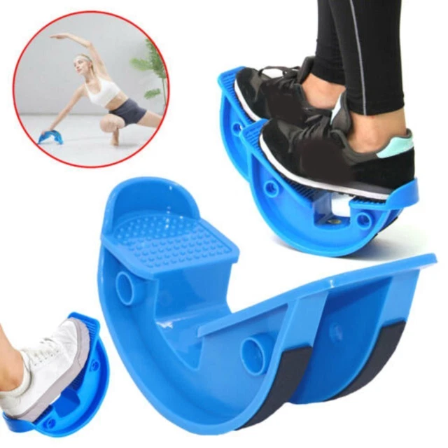 BOARD YOGA MUSCLE Stretch Calf Ankle Foot Stretcher Stretch Board ...