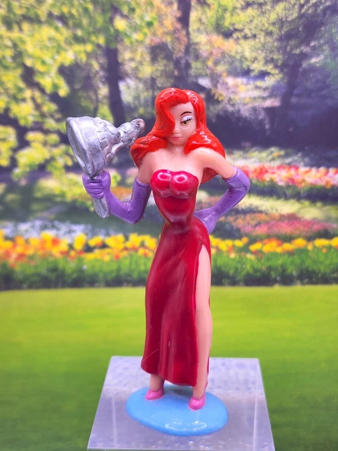 VINTAGE 1987 AMBLIN Disney Who Framed Roger Rabbit 3” Jessica Rabbit ...