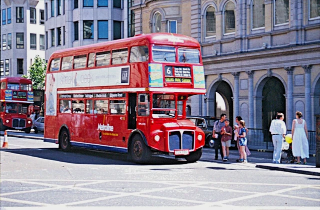ORIGINAL 35MM CARD Slide Of Vintage Uk Buses Rml 2331 1968 £2.74 ...