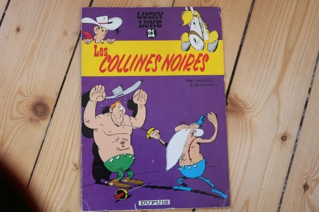 LUCKY LUKE, 24 Les collines noires, Morris, Goscinny, souple EUR 5,00 ...