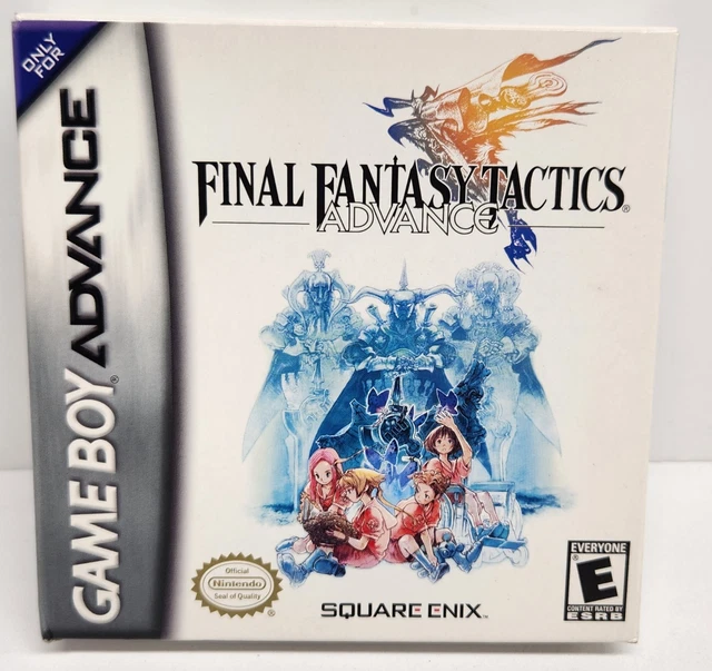 FINAL FANTASY TACTICS Advance OEM ** BOX ONLY ** NO GAME Excellent ...