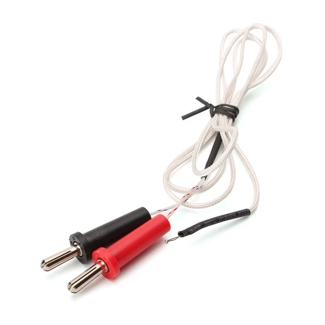 TP-01A K-TYPE WIRE Temperature Test Sensing Line Thermocouple Probe ...