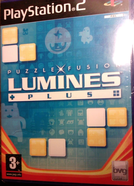 JEU PS2 &PUZZLE FUSION LUMINES PLUS" (Puzzle-Game) Buena Vista NEUF ...