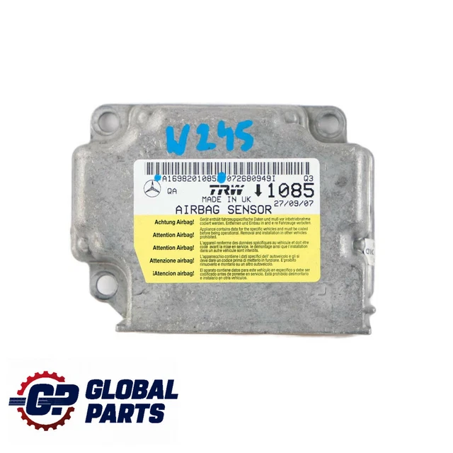 MERCEDES W245 ECU Control Unit Sensor Air Module A1698201085 EUR 69,00 ...
