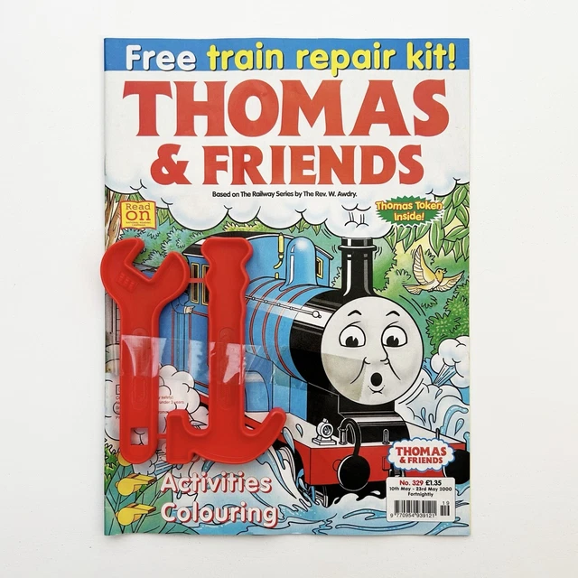 VINTAGE THOMAS THE Tank Engine & Friends Magazine No 329 Comic 2000 ...
