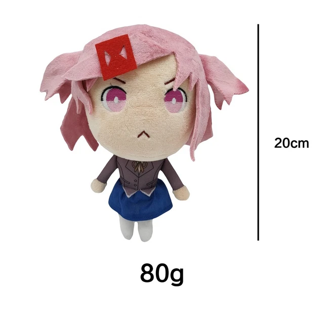 OFFICIAL DOKI DOKI Literature Club Plus Natsuki Plush Figure 8.5" Plushie Doll £147.64 - PicClick UK