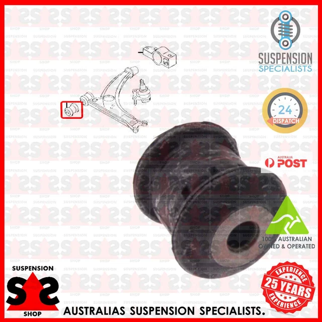 FRONT MOUNTING, CONTROL/TRAILING Arm Suit VW Golf 1.4 TSI GOLF VII ...