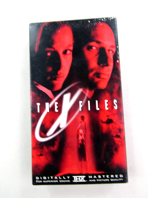 THE X FILES VHS 20th Century Fox Horror Thriller Cult Classic Video ...