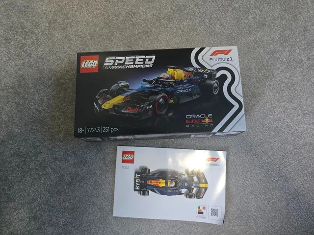 LEGO SPEED CHAMPIONS: Oracle Red Bull Racing Rb20 F1 (77243) - BOX ...