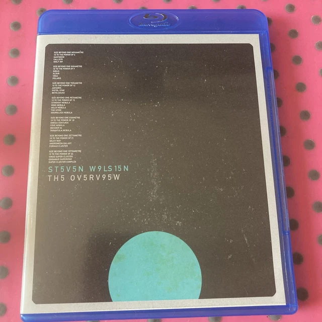 STEVEN WILSON - signed OVERVIEW 2025 bluray (ex PORCUPINE TREE) prog £ ...