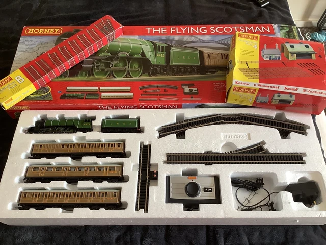 HORNBY THE FLYING Scotsman Train Set.. £125.52 - PicClick UK