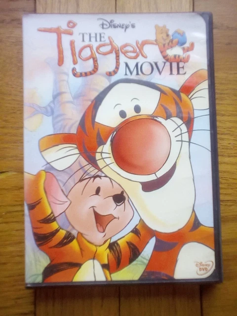 THE TIGGER MOVIE (DVD, 2000) Walt Disney Winnie the Pooh Children's ...