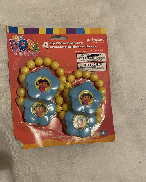 DORA THE EXPLORER lip balm bracelet kids bnib 2000s nostalgia £2.80 ...