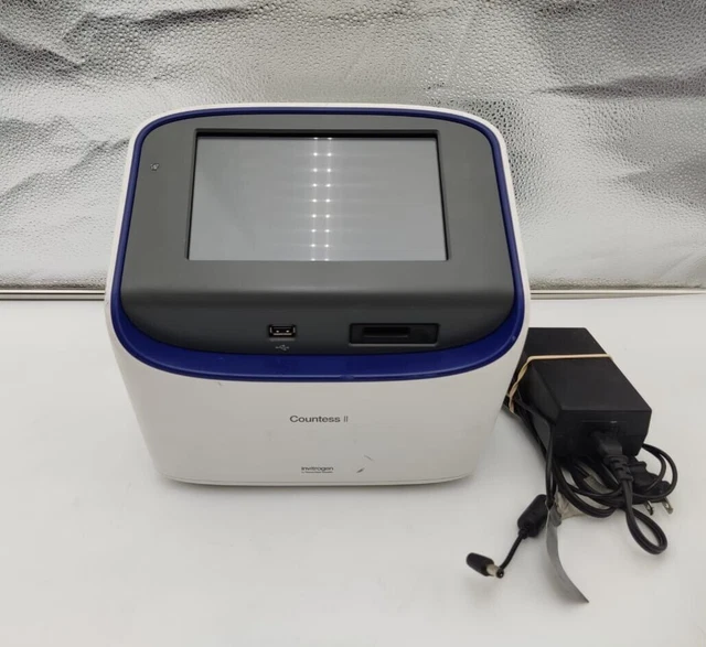 INVITROGEN COUNTESS®II AUTOMATED CELL COUNTER $2,062.34 - PicClick CA