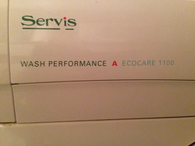 SERVIS WASHING MACHINE (Ecocare 1100) £41.00 - PicClick UK