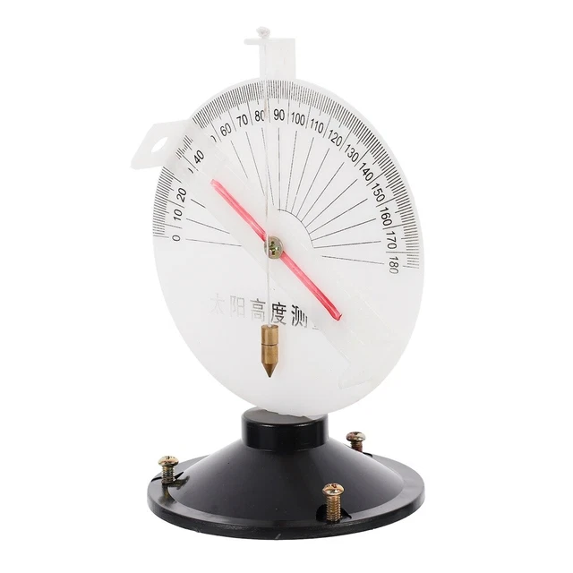 SUN ALTITUDE MEASURING Device Student Child Precision Height Solar £8. ...