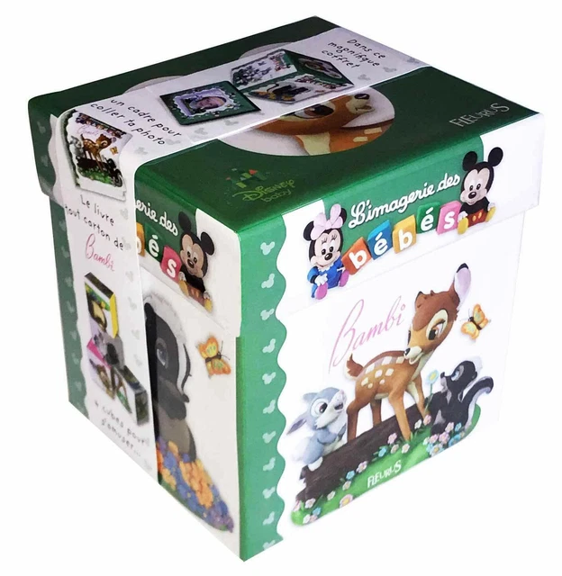 DISNEY BABY IMAGERY BAMBI BOX: With 4 game cubes and 1 frame £13.63 ...