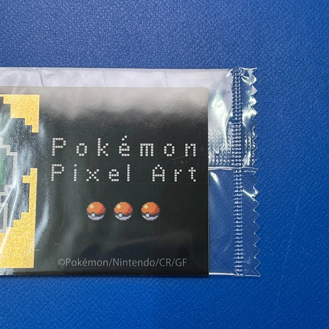 UNOPENED BULBASAUR PIXEL Art Nintendo Japanese Pokemon Card F/S 6327 £0 ...