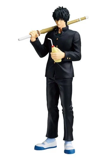 GINTAMA 3-Z GINPACHI Sensei Ichibansho Masterlise PVC Statue Toshiro ...
