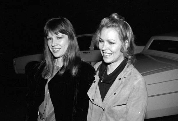 CANDY CLARK AND Michelle Phillips Circa 1980's Historic Old Photo $8.25 ...