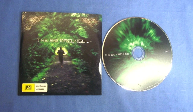 THE BIG MAZUNGO Craig Mottram - DVD - R0 $9.90 - PicClick AU