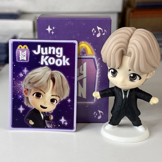 RARE 2025 MCDONALD'S #7 JUNG KOOK ~ TINY TAN x BTS 2025 Happy Meal Toy £6.23 - PicClick UK
