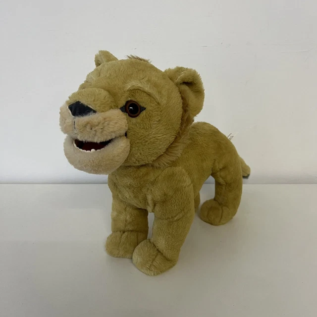 DISNEY 2019 THE Lion King Simba Roaring Talking Interactive Toy see ...