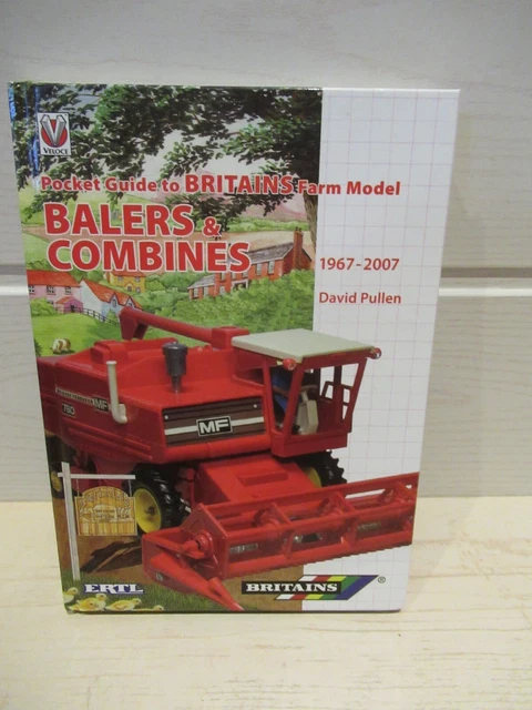 LIVRE POCKET GUIDE BRITAINS Farm Model BALERS ET COMBINES 1967/2007 EUR ...