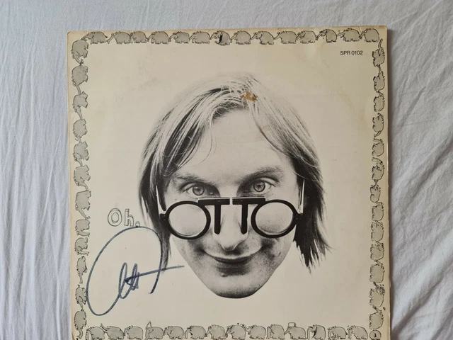 OTTO WAALKES, LP Schallplatte, handsigniert EUR 149,00 - PicClick DE