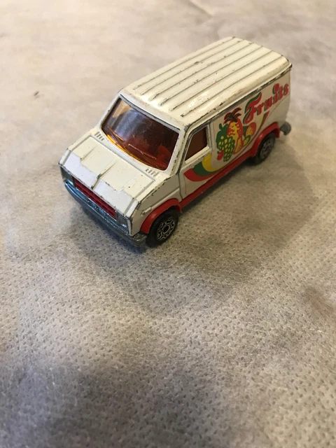 MAJORETTE FOURGON FRUITS EUR 4,00 - PicClick FR