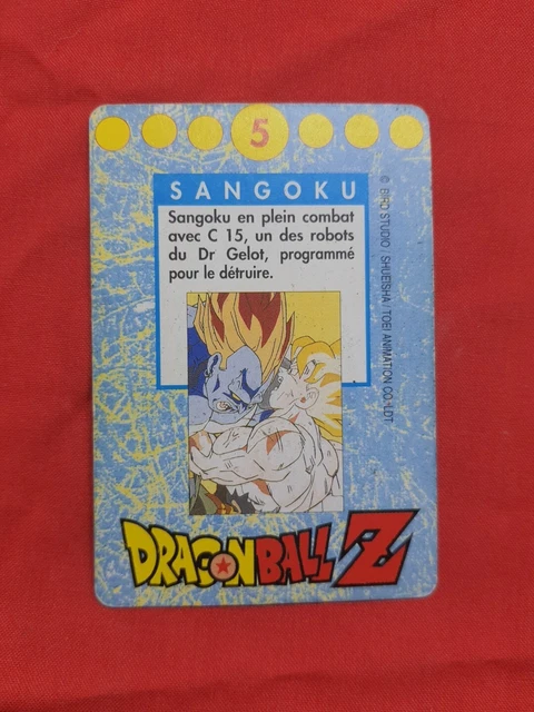 CARTE DRAGON BALL Z Dbz Shueisha Cards /A1/ N° 5 Sangoku EUR 2,90 ...