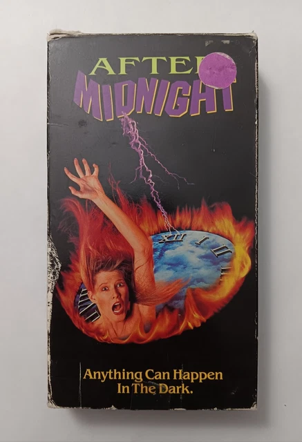 AFTER MIDNIGHT VHS Tape Horror Rare 1990 CBS FOX Video £18.67 - PicClick UK