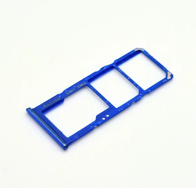 ORIGINAL SAMSUNG GALAXY A50 Dual SIM-Tray/SD-Card Karten-Halter zu Slot ...