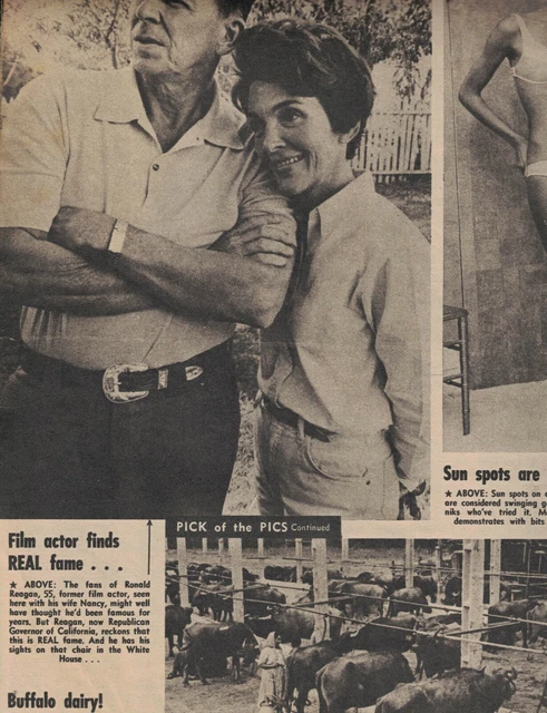 AUSTRALASIAN POST FEBRUARY 2 1967 Kathy Troutt Raquel Welch Ronald ...