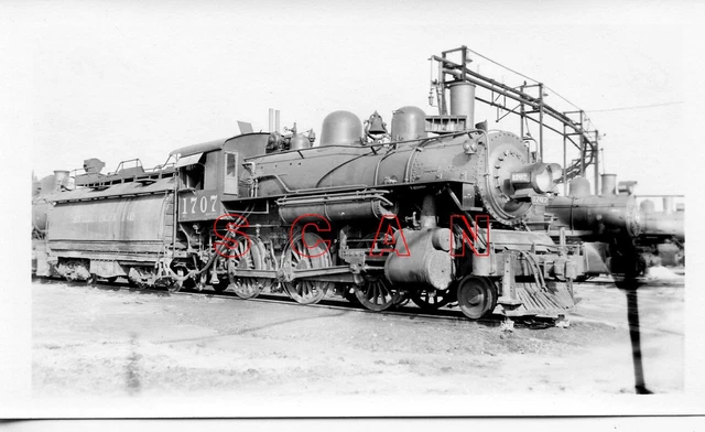 3D479 RP 1939/80ER SOUTHERN PACIFIC RAILROAD 260 LOCO #1707 LOS ANGELES ...