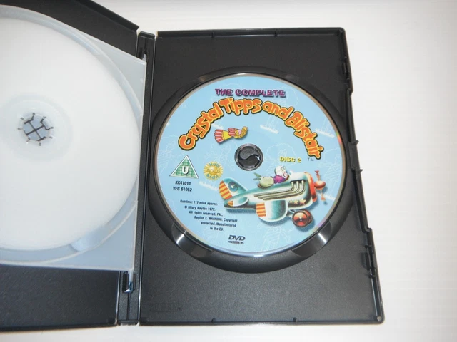CRYSTAL TIPPS AND Alistair Complete DVD Relive your Wasted Youth 50 ...