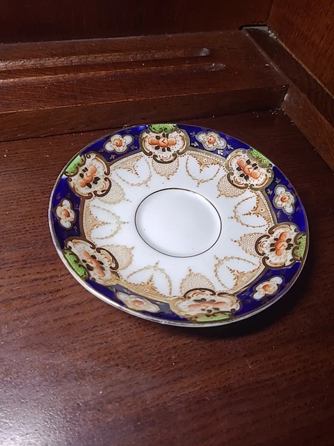 ANTIQUE ROYAL ALBERT Imari Bone China Saucer £12.00 - PicClick UK