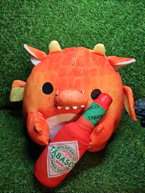 SNACKLES TABASCO SUPER-SIZED 35cm Soft Toy by ZURU Cuddly Plush Toy £18 ...