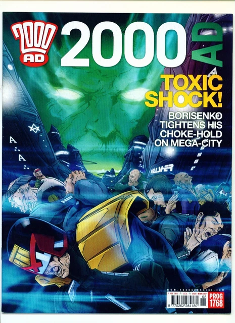 2000AD PROG 291-300 Judge Dredd Comics All 10 Comics 20 11 1982 a good ...