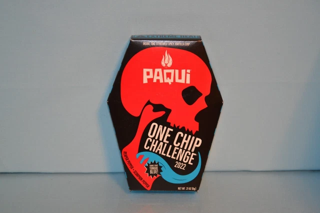 PAQUI ONE CHIP Challenge 2022 Tortilla, 0.21 oz, BB Date 05/2023 £12.39 ...