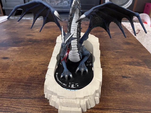 MAGE KNIGHT APOCALYPSE Storm Dragonform With Stand Numbered Limited ...