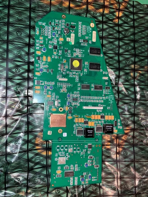 SCHEDA LOGICA PRINCIPALE CPU 014-335 PCB - Spettrofotometro Jenway 7315 ...