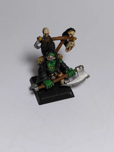 CHEF GOBELIN DE La Nuit/Nightgoblin Boss Warhammer OOP EUR 5,00 ...